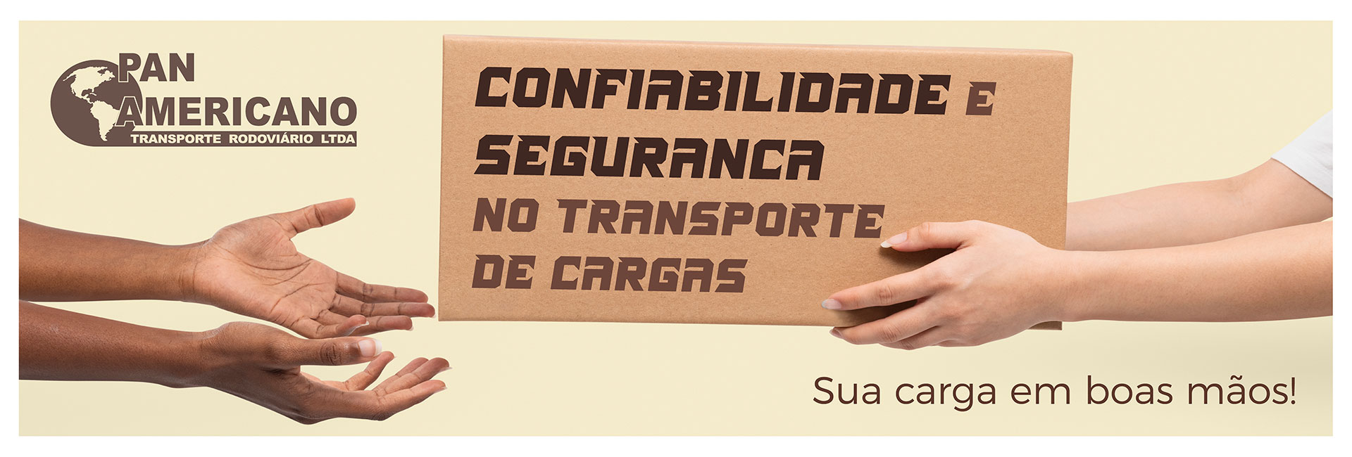 Pan Americano – Entregas rápidas e seguras em todo o Brasil.