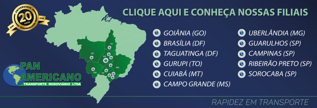 Pan Americano – Entregas rápidas e seguras em todo o Brasil.